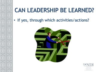 Introduction to Leadership 101-Good slides.ppt
