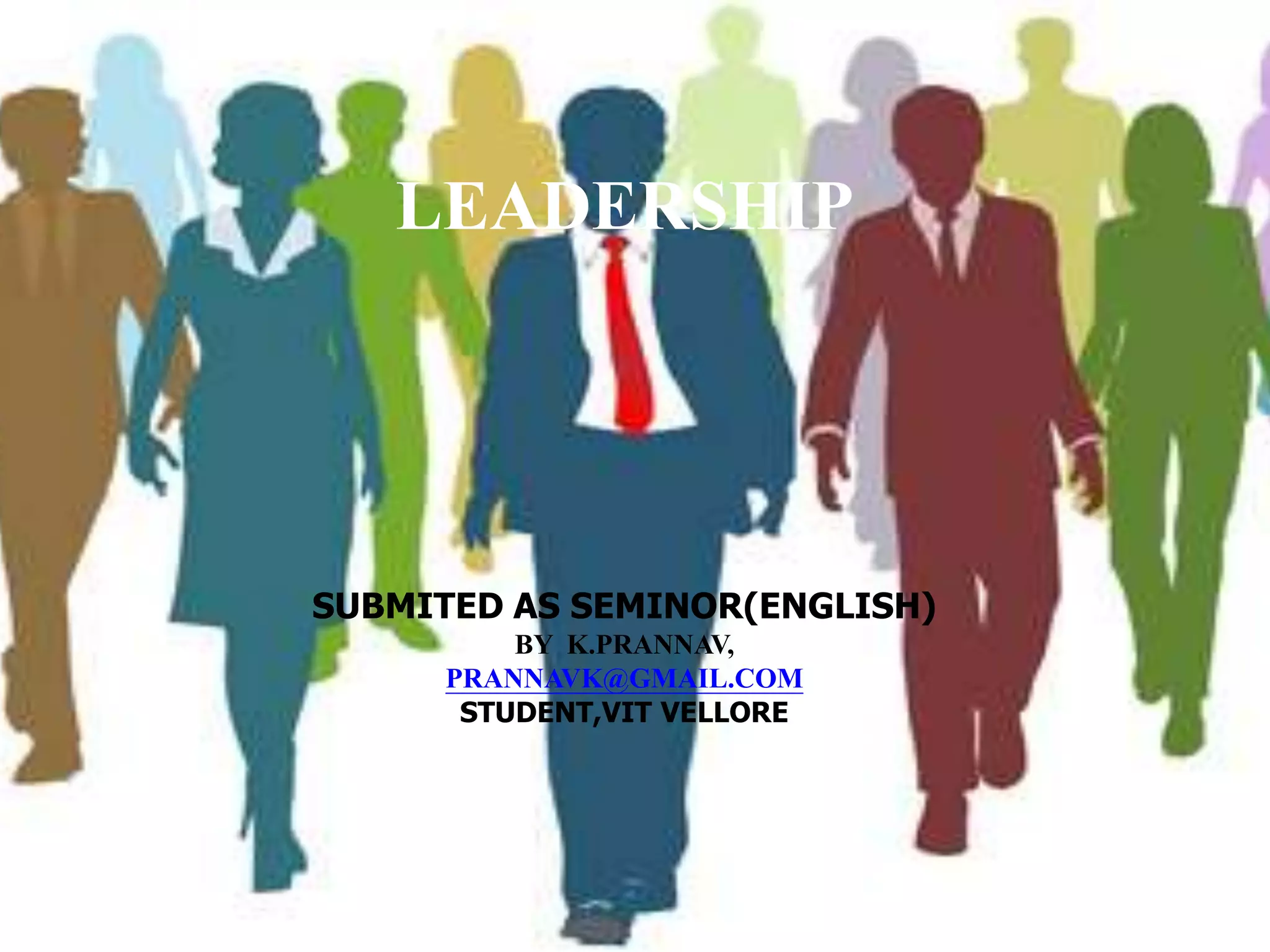 Leadership 14 bce0353(with script) | PPT