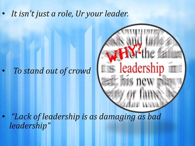 Leadership 14 bce0353(with script) | PPT