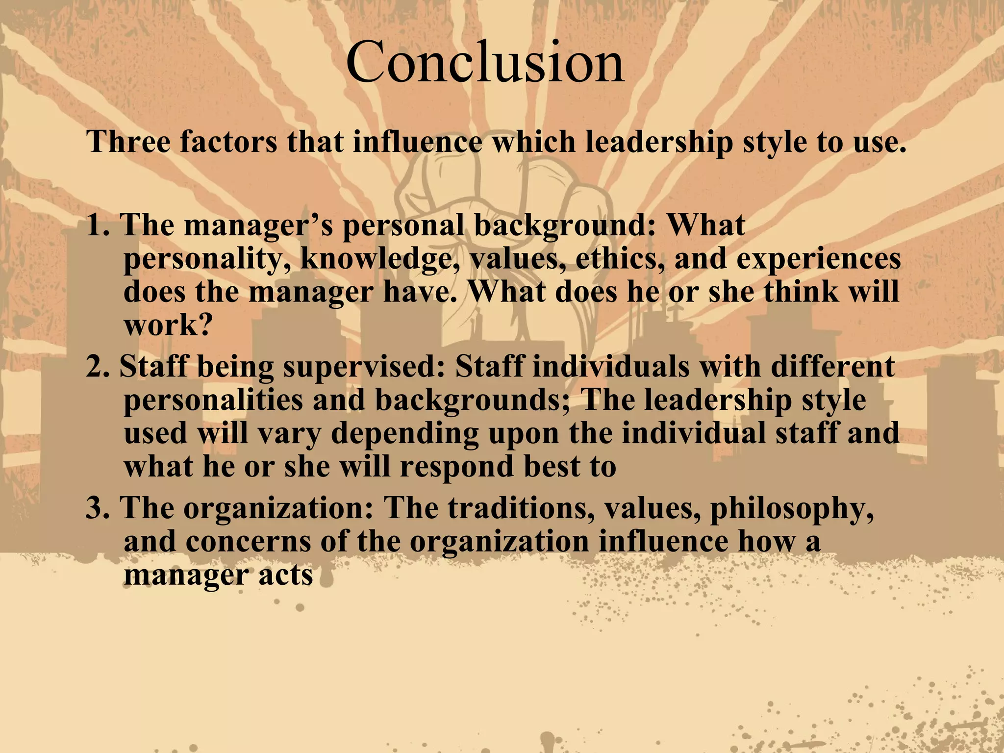 Leadership Styles with Examples | PPT
