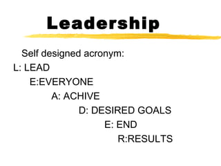 Leadership | PPT