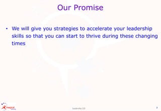 Leadership 2.0: Leading in Turbulent Times | PDF