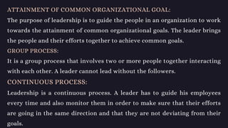 LEADERSHIP SKILLS & QUALITIES OF SUCCESSFUL LEADERS | PDF