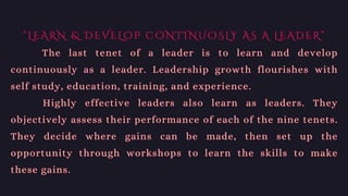 LEADERSHIP SKILLS & QUALITIES OF SUCCESSFUL LEADERS | PPT