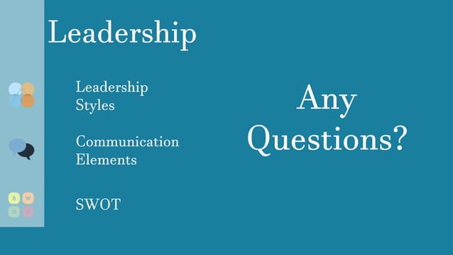 Leadership 3 things every leader has to know | PPTX