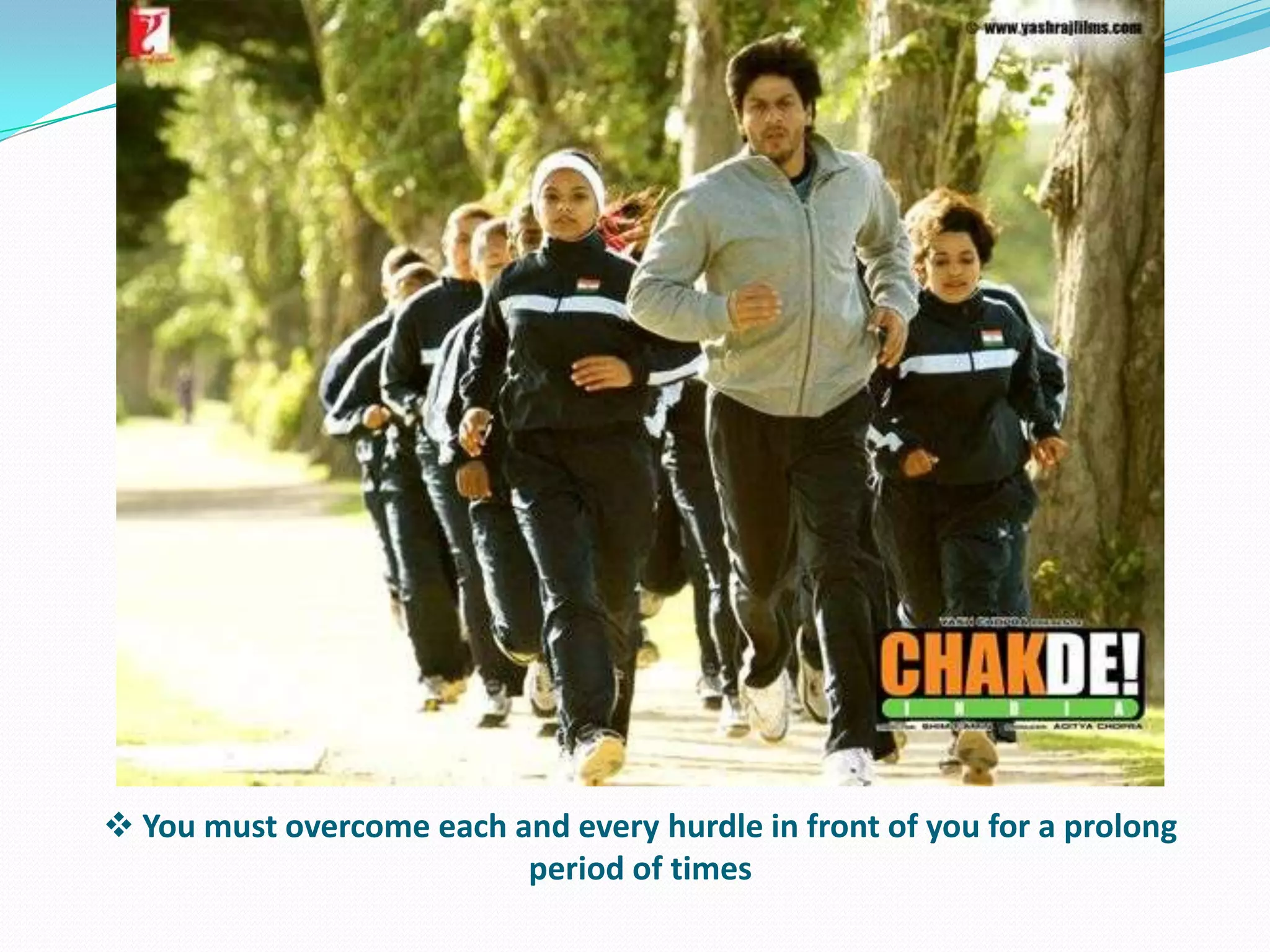 Leadership 4m chak de! india | PPTX