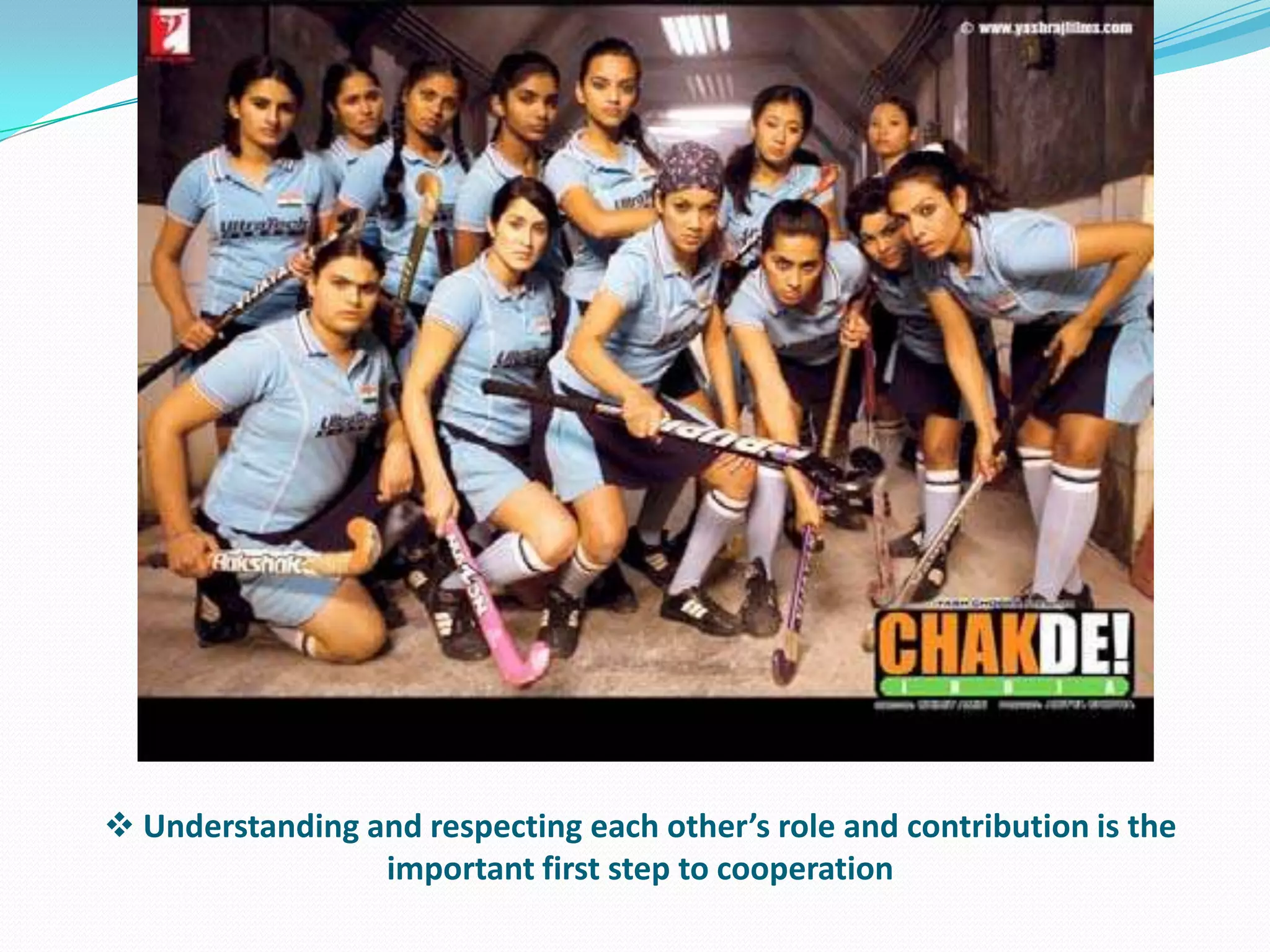 Leadership 4m chak de! india | PPTX