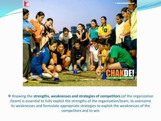 Leadership 4m chak de! india | PPTX