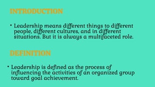LEADERSHIP | PPTX