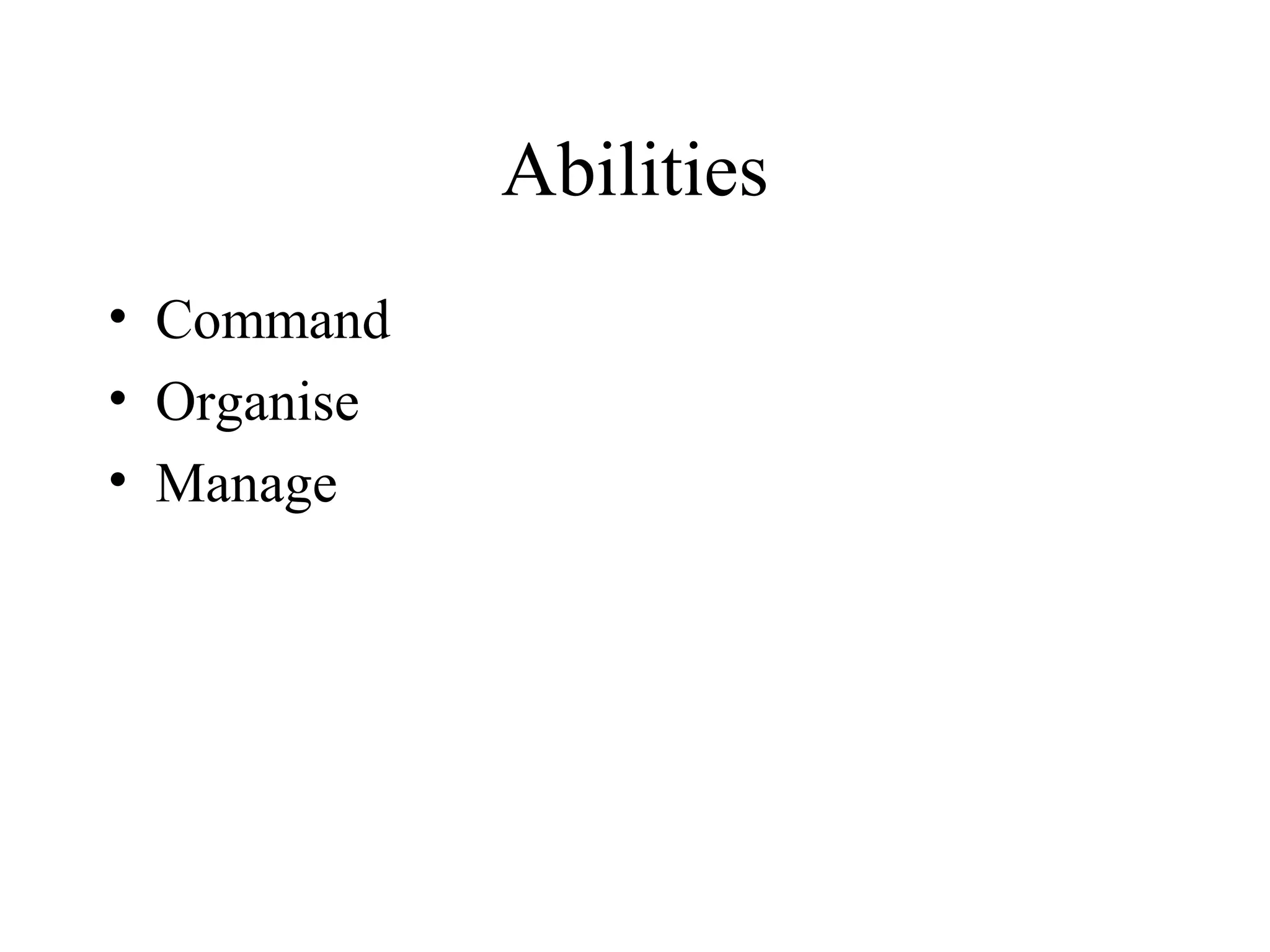 Leadership Building Blocks | PPT