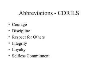 Leadership Building Blocks | PPT