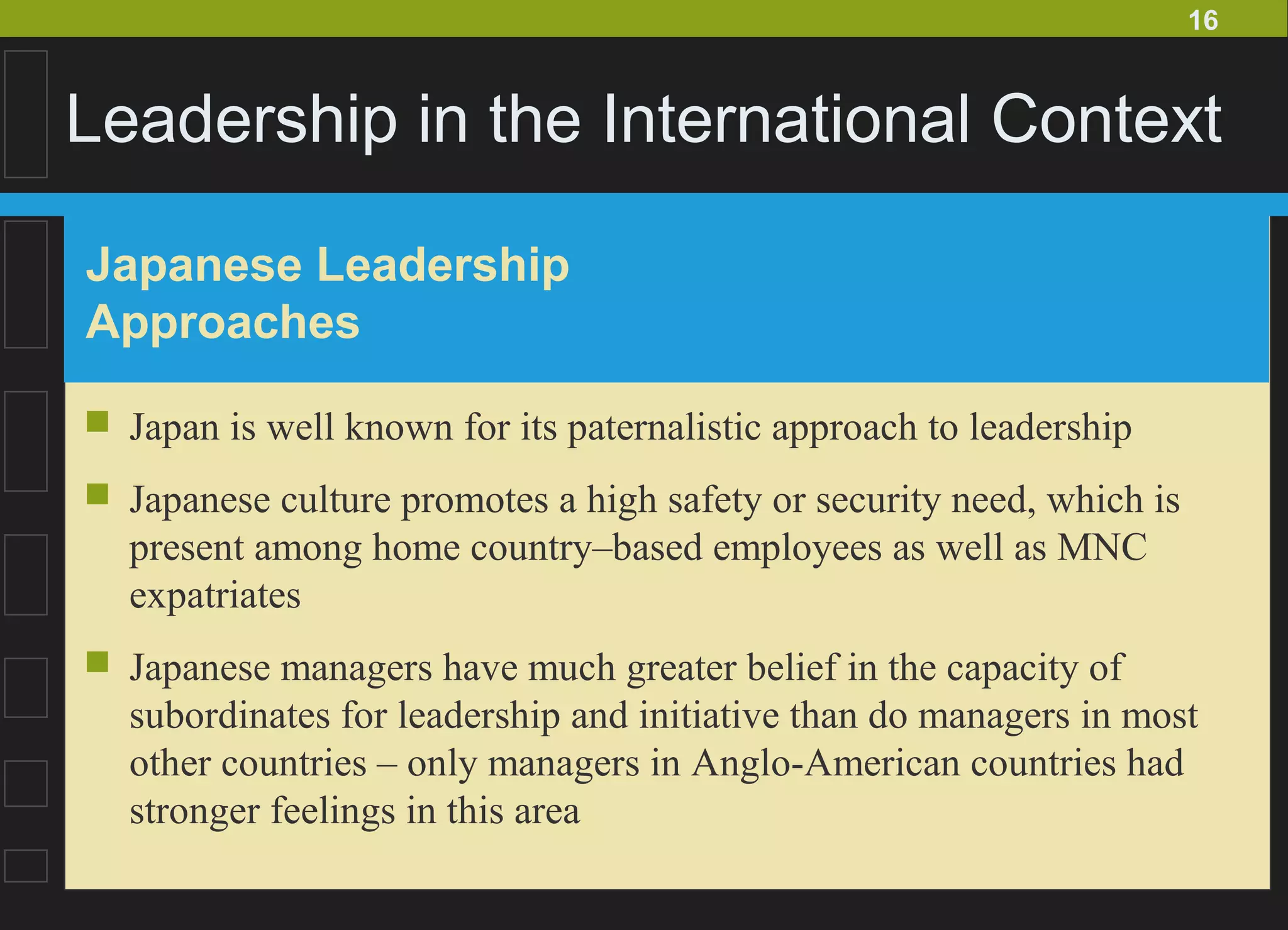 Leadership across cultures | PPT