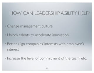 Leadership agility | PDF