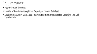 Leadership agility | PDF
