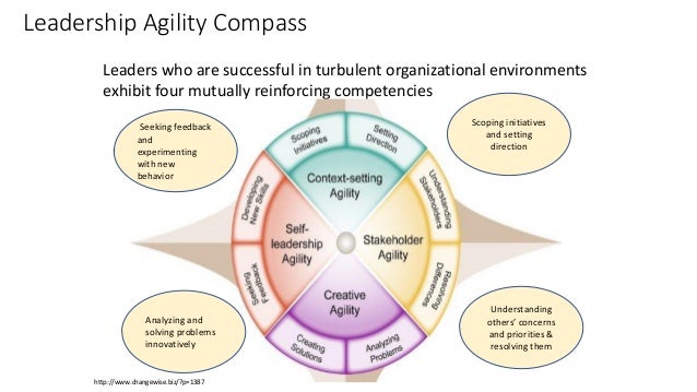 Leadership agility