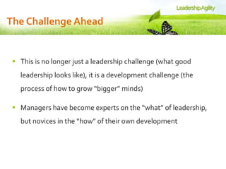 Leadership agility 360™ presentation | PPTX