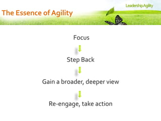 Leadership agility 360™ presentation | PPTX