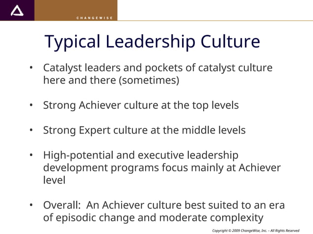 Leadership Agility why do you need it (Bill Joiner) | PPT