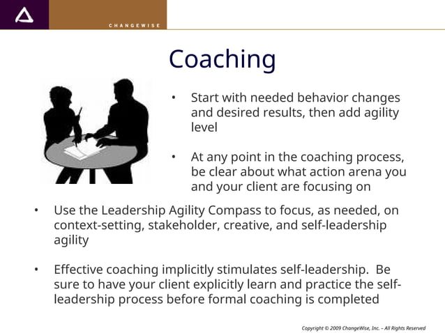 Leadership Agility why do you need it (Bill Joiner) | PPT