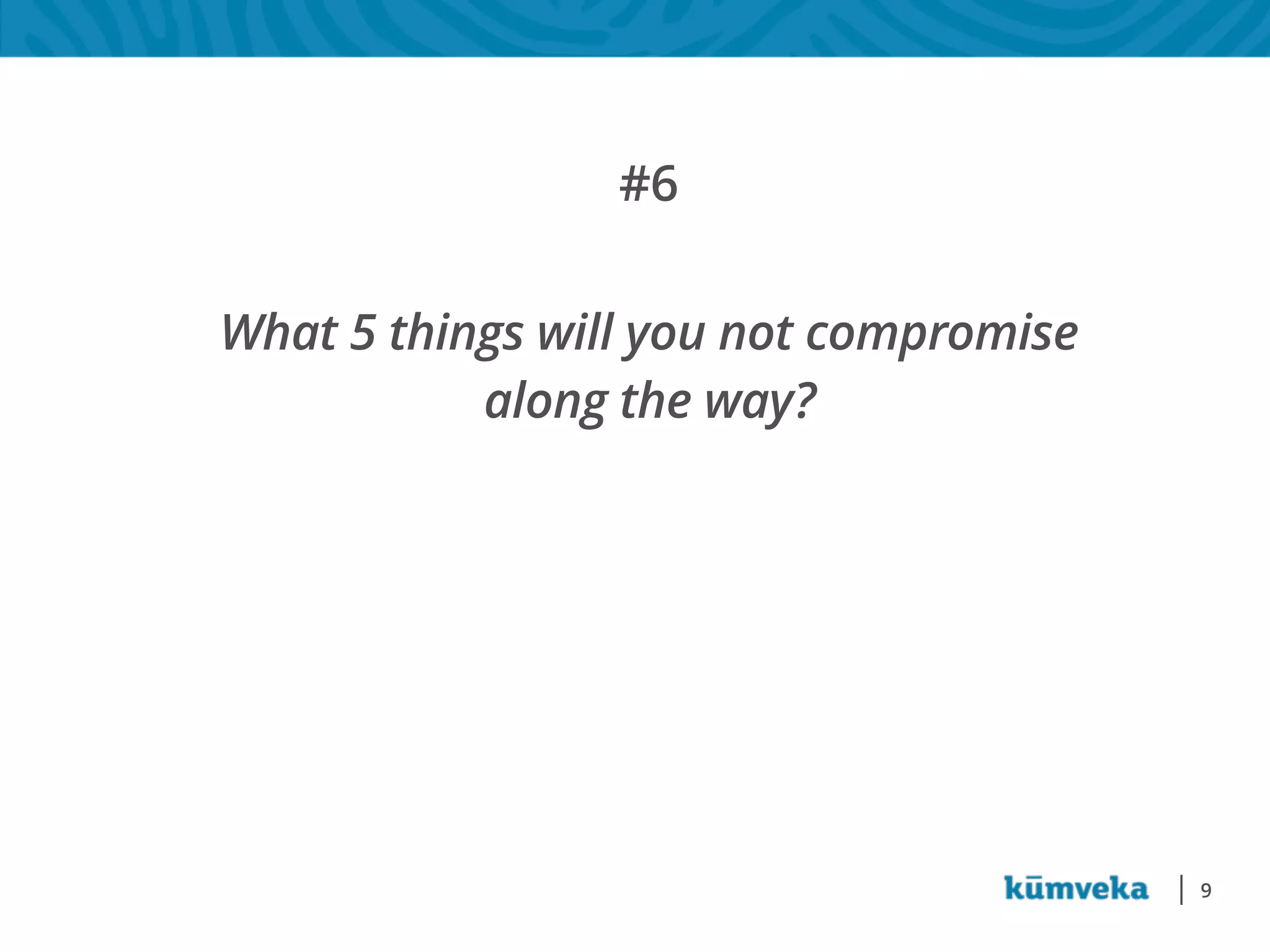 Six Questions for Leadership Alignment | PPT