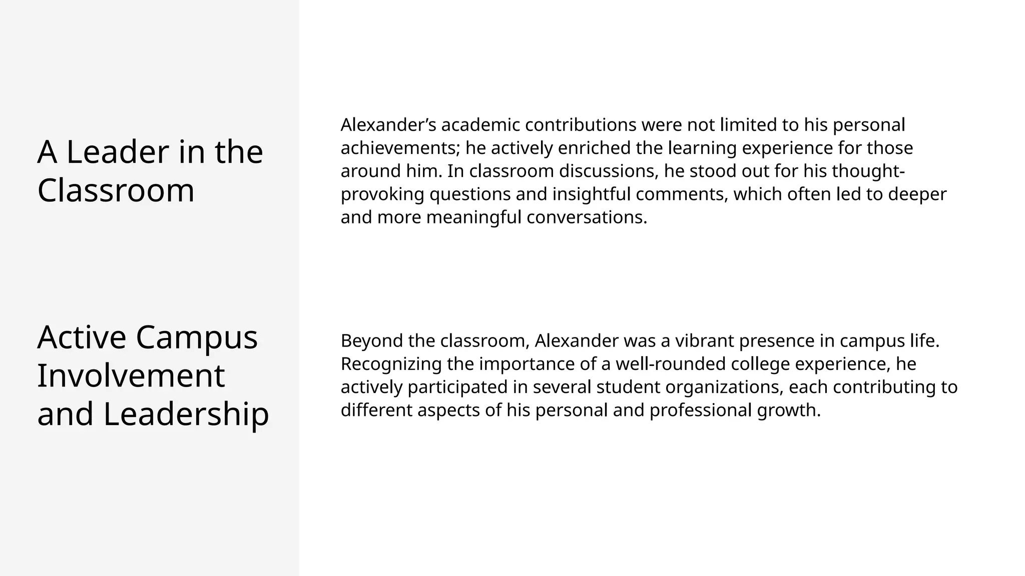 Achieving Greatness Through Service: Alexander Lim Han Yang’s Inspiring ...