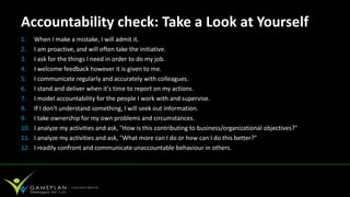 Leadership And Accountability | PPT