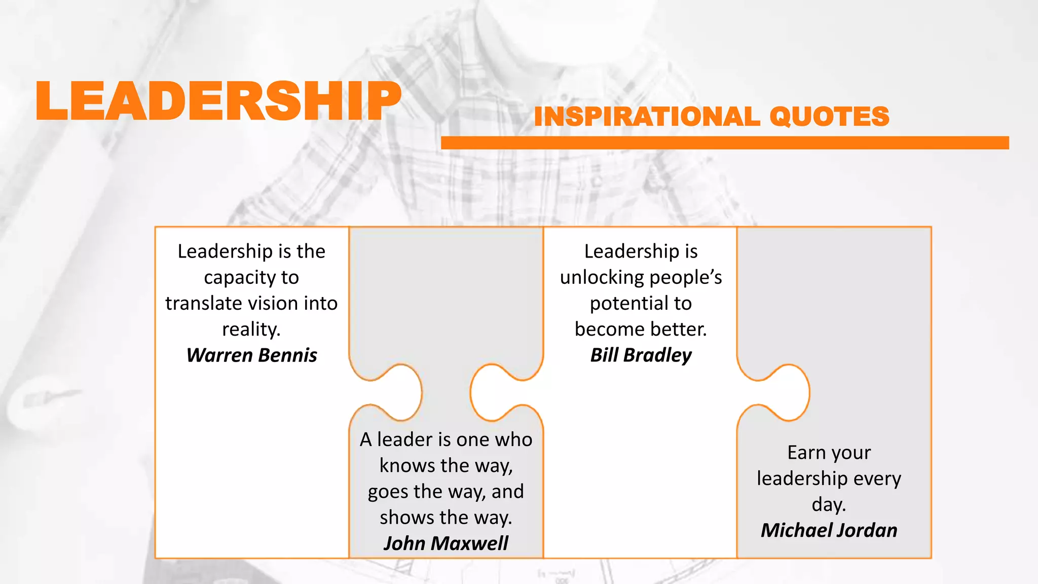 Leadership and adaptive challenges (Training Presentation ) | PPTX