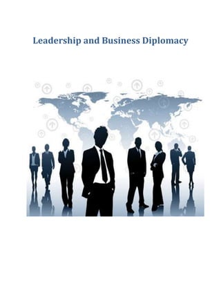 Leadership and business diplomacy case study | PDF