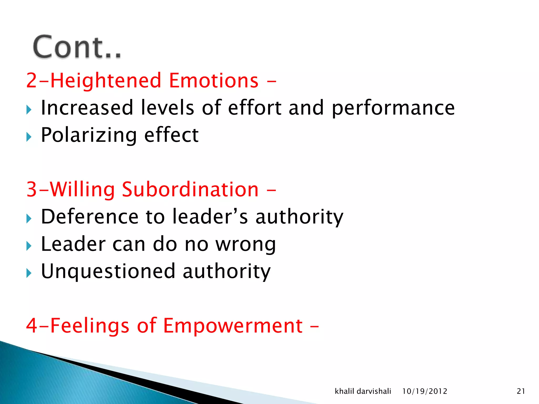 Leadership and change | PPTX