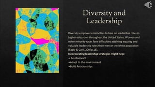 Leadership and Change Agents in Diversity PPTX.pptx