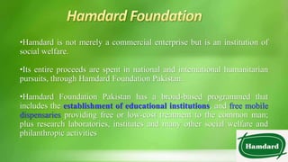 Leadership and change hamdard factory (1) | PPTX