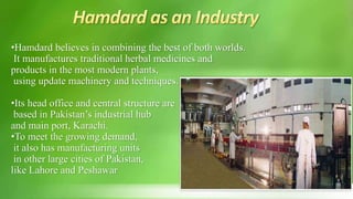 Leadership and change hamdard factory (1) | PPTX
