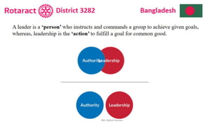 Leadership in Club and Club service Director Responsibilities | PDF