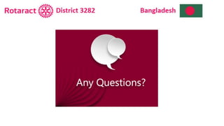 Leadership in Club and Club service Director Responsibilities | PPT