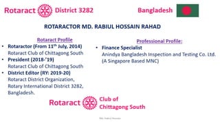 Leadership in Club and Club service Director Responsibilities | PPT