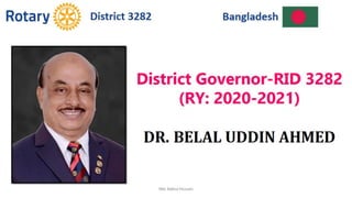 Leadership in Club and Club service Director Responsibilities | PPT