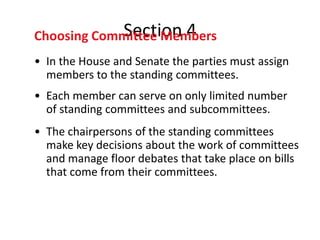 Leadership and committees | PPT