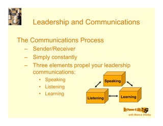 Leadership and communications | PDF
