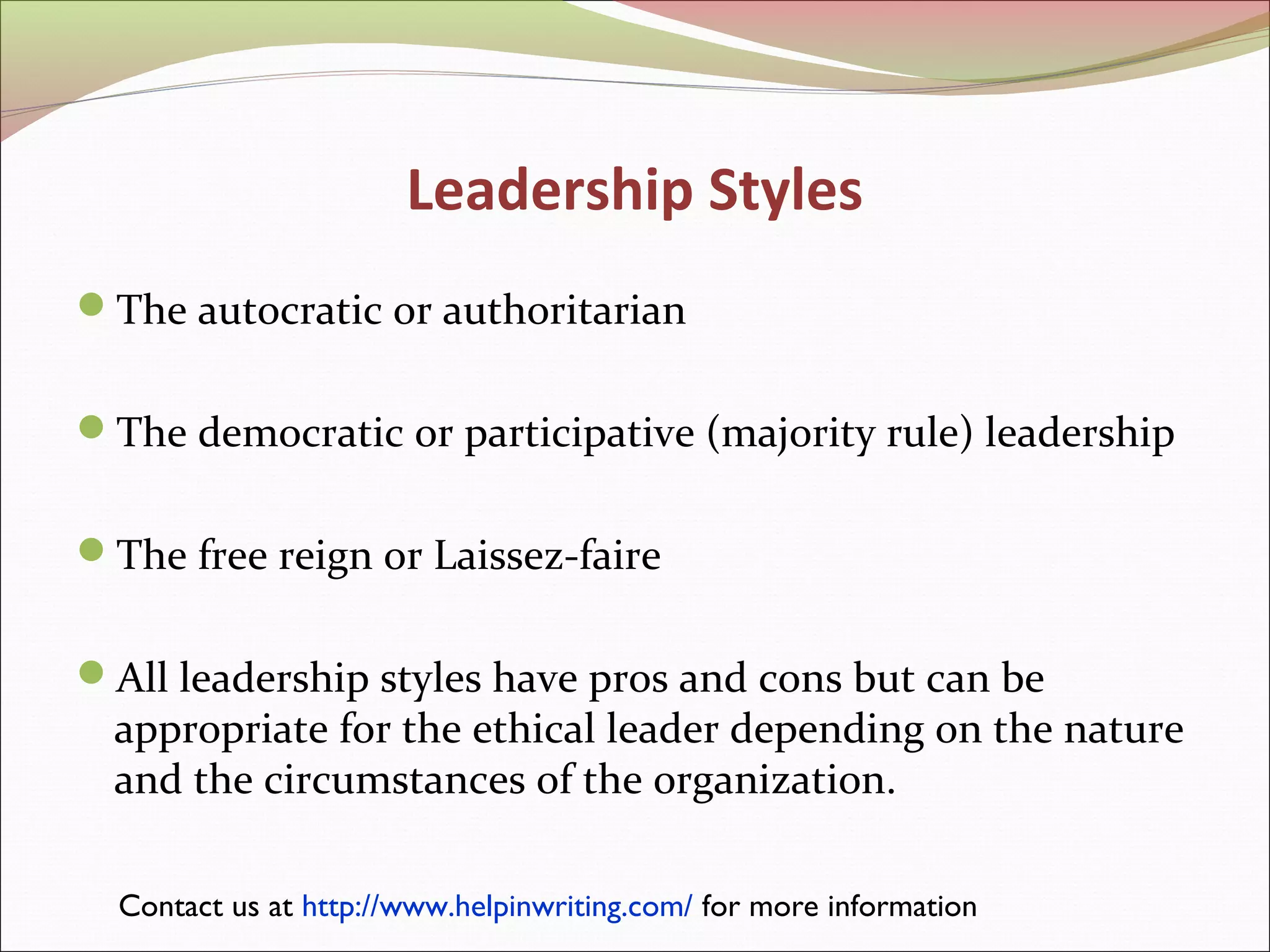 Leadership and Corporate Culture | PPT