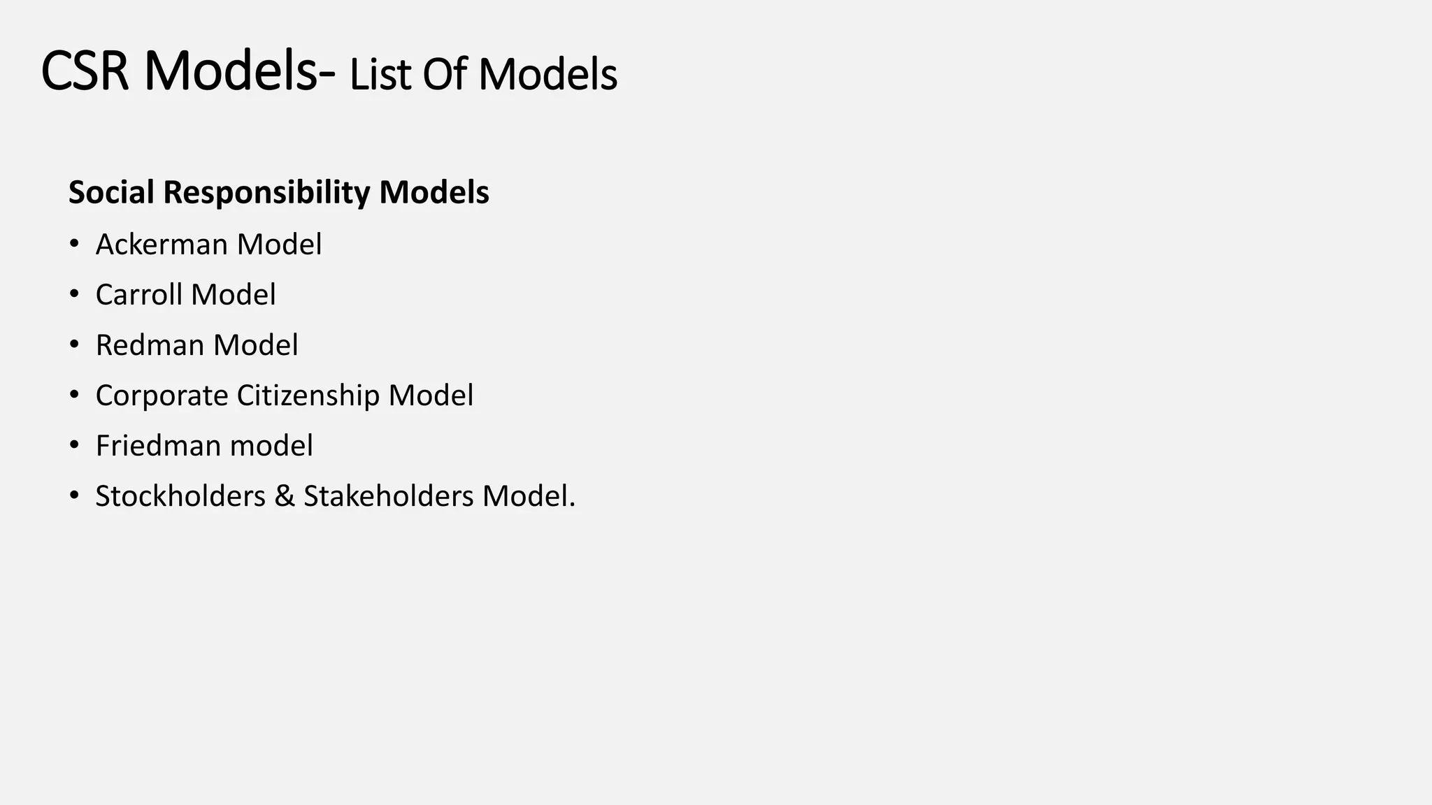 Leadership and CSR (Corporate Social Responsibility ) | PPTX