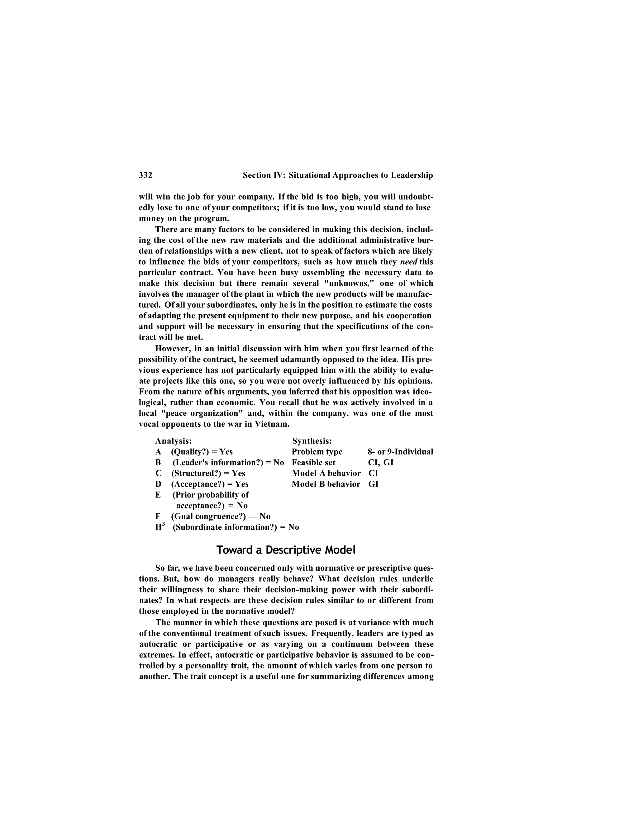 Leadership and desicion_making(vroom) | PDF