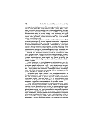 Leadership and desicion_making(vroom) | PDF