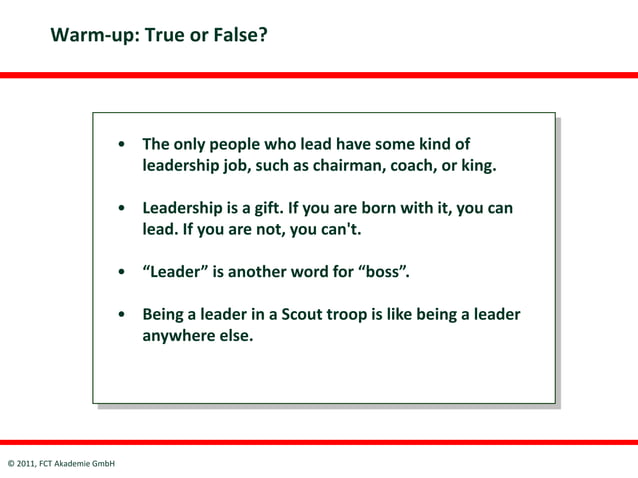 Leadership and Distance Leadership - Leadership and Goals | PPTX