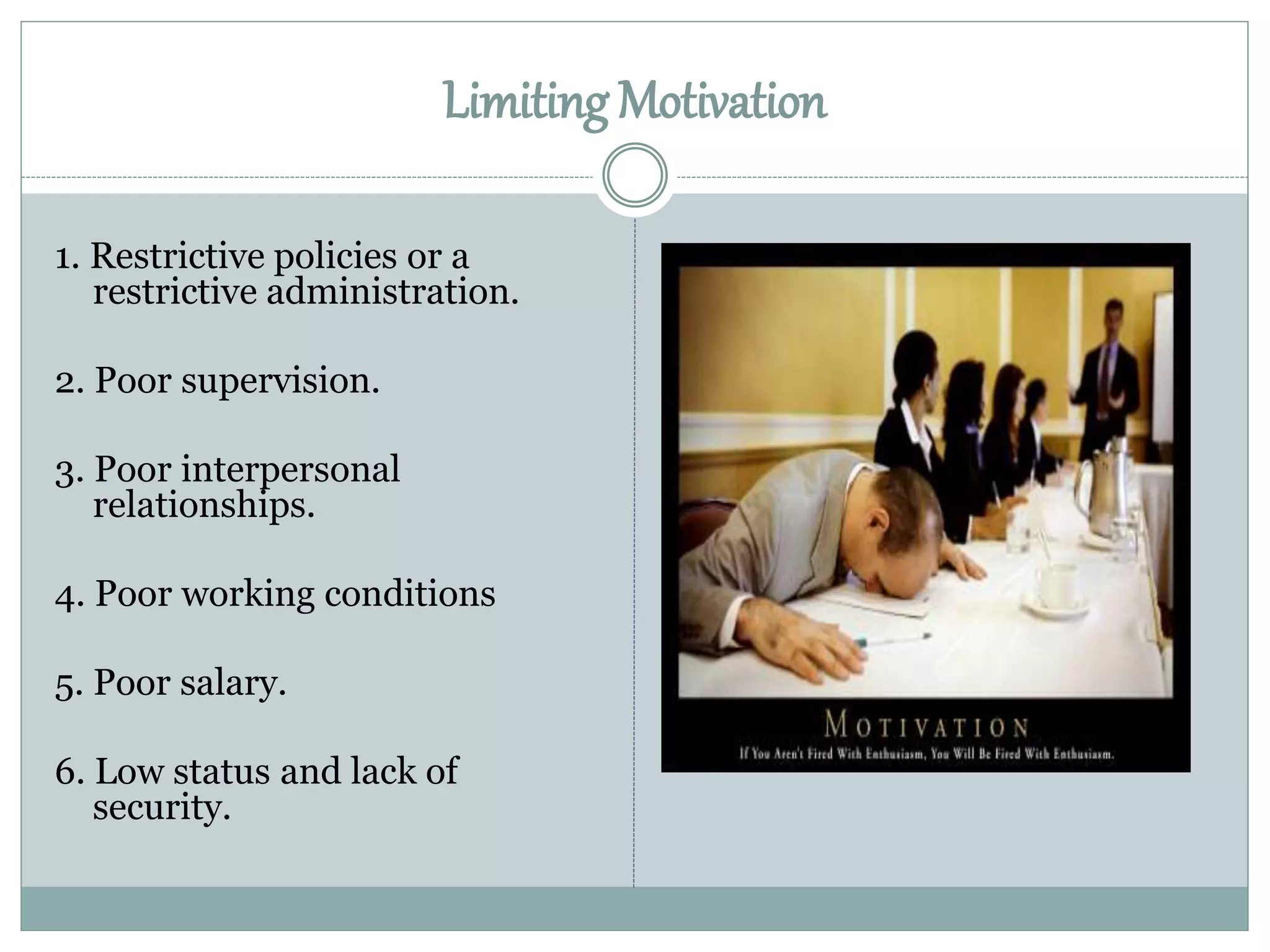 Leadership and employee motivation | PPTX