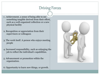 Leadership and employee motivation | PPTX