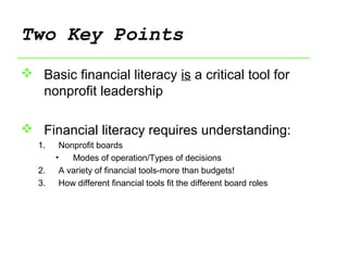 Leadership and financial literacy | PPT | Business Accounting & Finance ...