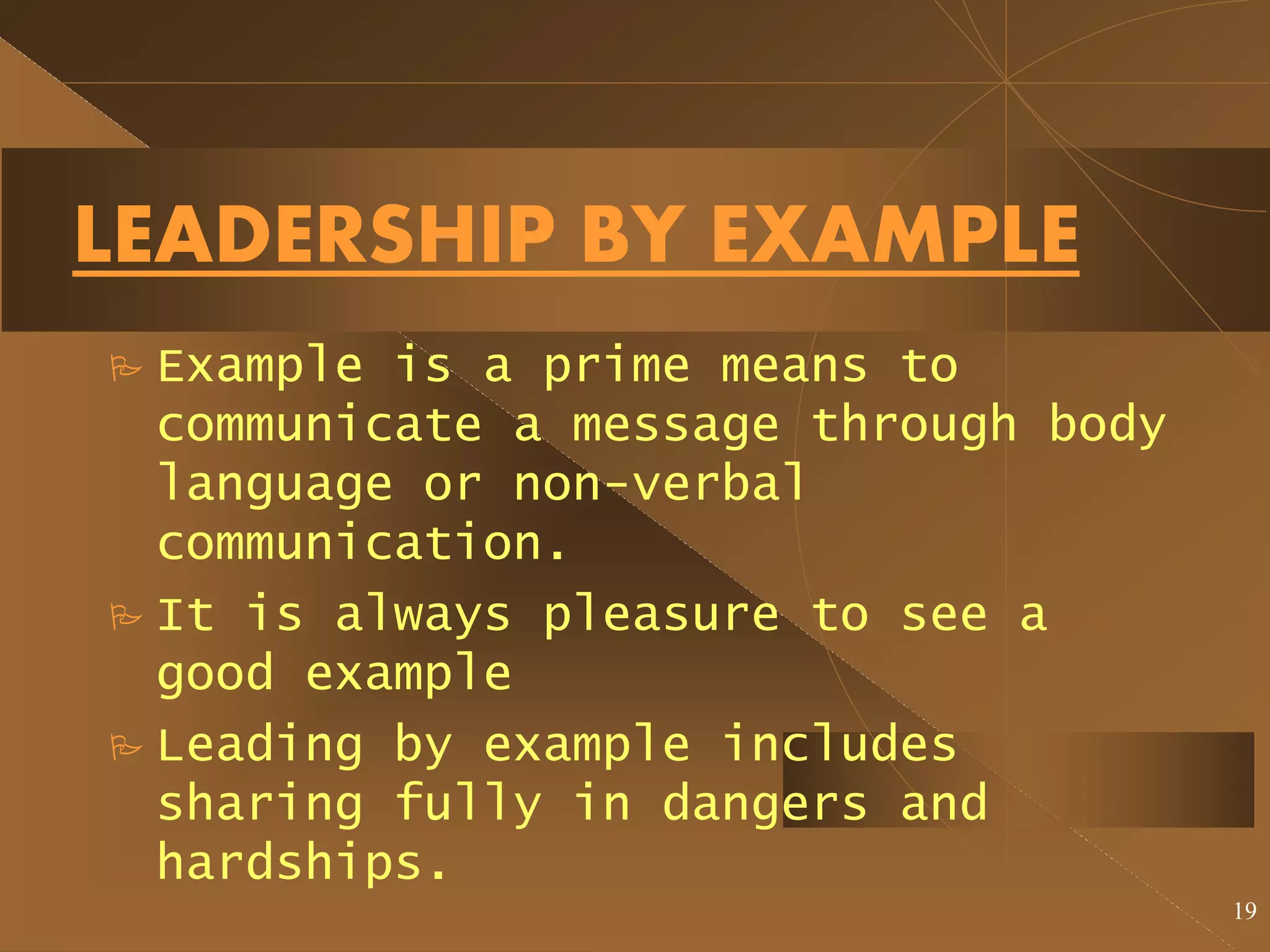 Leadership and followership | PPTX