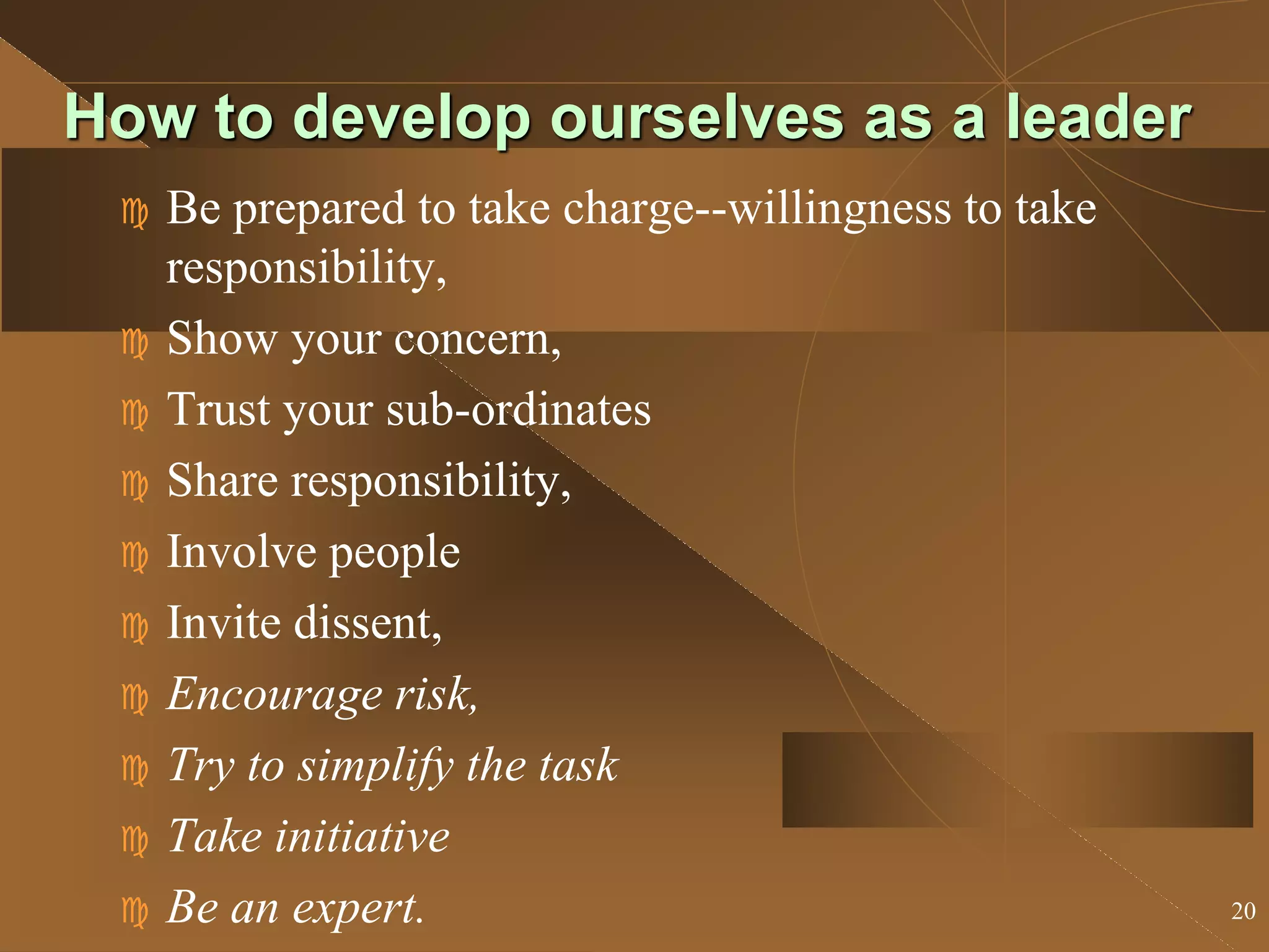 Leadership and followership | PPTX