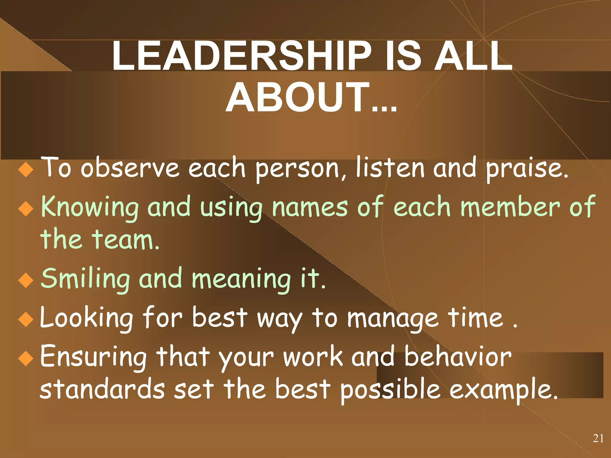 Leadership and followership | PPTX