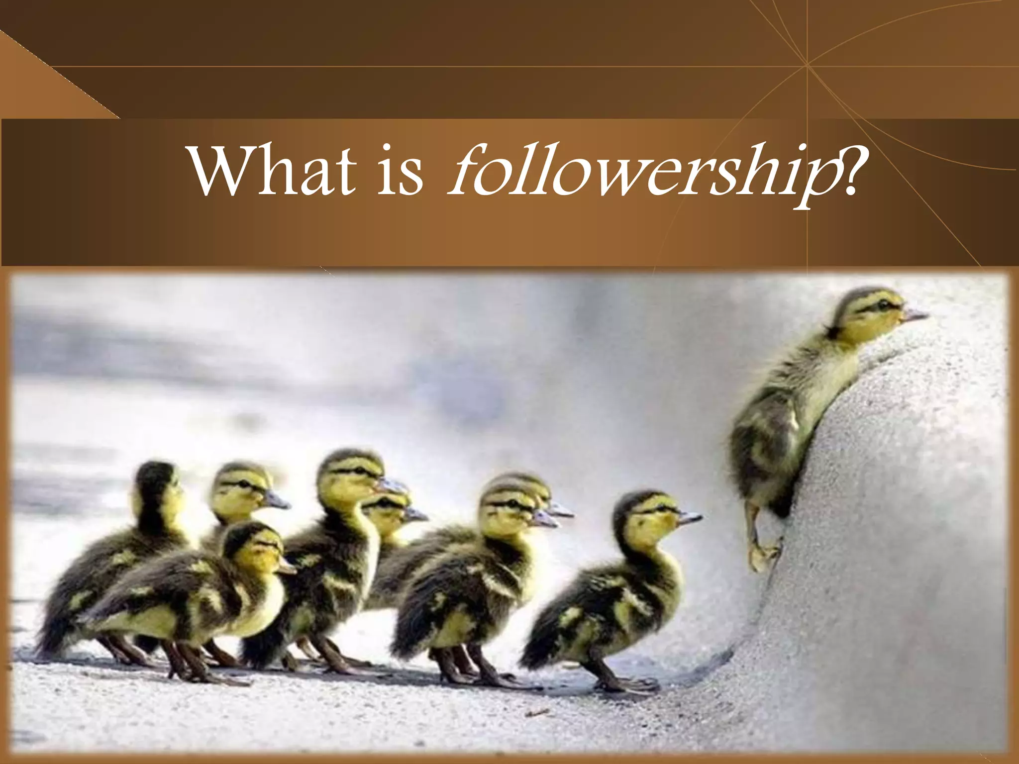 Leadership and followership | PPTX